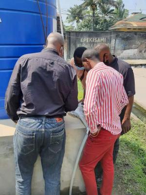 中国 耐久性および長持ち性試験のためのSTS標準プロトコルの50Hz周波数電気メーター試験装置 販売のため