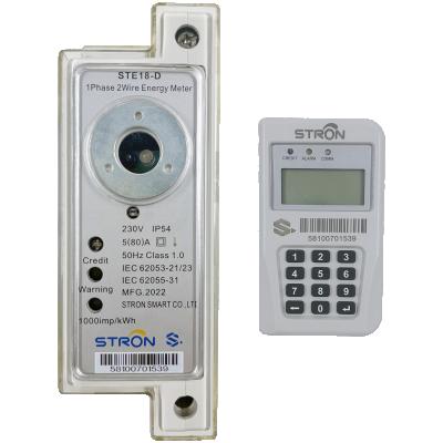 中国 2Gおよび4Gネットワーク対応スマートプリペイド電気メーター 電気消費量計測の究極ソリューション 販売のため