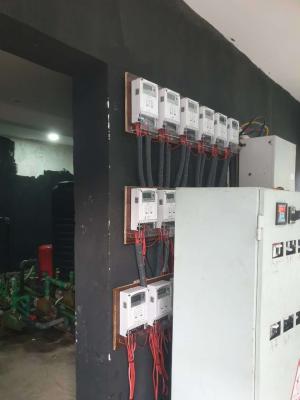 China Single Phase Smart Prepaid Electricity Meter with Unlimited Capacity and Prepaid Token Type for sale