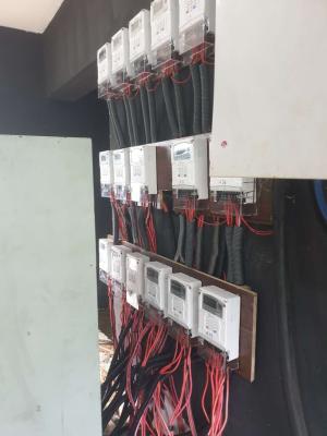 China Single Phase Smart Prepaid Electricity Meter with Unlimited Capacity and Prepaid Token Type for sale