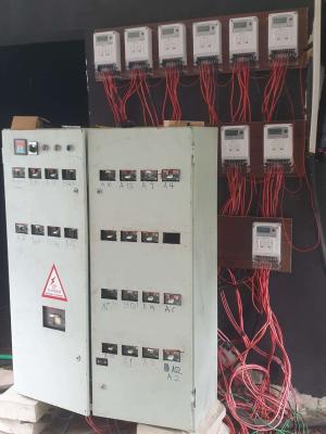 China Single Phase Smart Prepaid Electricity Meter with Unlimited Capacity and Prepaid Token Type for sale