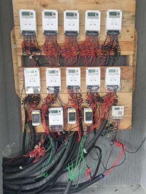 China STS Standard three-phase meter AMI Smart Meter with Alipay Payment Options Integration Solutions for sale