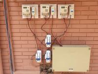 China Stronpay Smart Prepaid Electricity Meter 230V 30%-120% Single Phase Keypad Input for sale