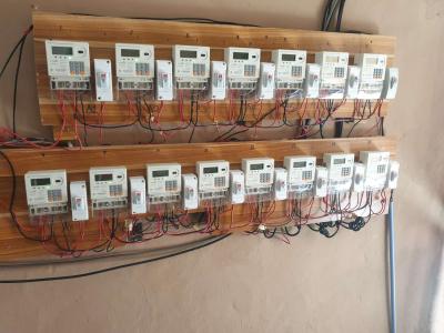 China Smart Prepaid Electricity Meter 220V with Anti Tamper and LCD Display for sale