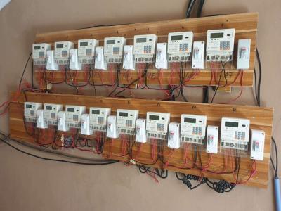 China Smart Prepaid Electricity Meter 220V with Anti Tamper and LCD Display for sale