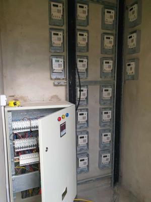 China Smart Prepaid Electricity Meter 220V with Anti Tamper and LCD Display for sale