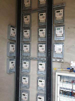 China Smart Prepaid Electricity Meter 220V with Anti Tamper and LCD Display for sale