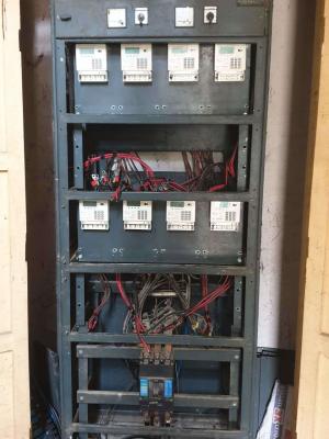 China Smart Prepaid Electricity Meter 220V with Anti Tamper and LCD Display for sale