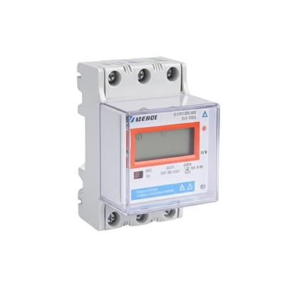 China Smart Prepaid Electricity Meter 220V with Anti Tamper and LCD Display for sale
