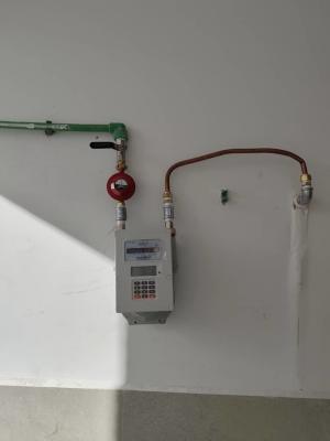 China -30-60C Temperature Wireless Prepaid Gas Meter with 20token Token Type and Wireless Communication Protocol for sale