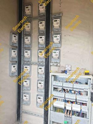 China 5A 4kV Smart bezahlte Strom-Meter mit RFID-Kartenleser voraus zu verkaufen