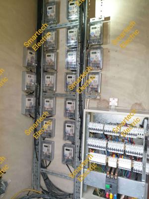 China 5A 4kV Smart bezahlte Strom-Meter mit RFID-Kartenleser voraus zu verkaufen