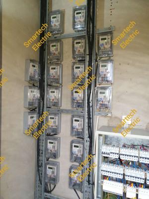 China 5A 4kV Smart bezahlte Strom-Meter mit RFID-Kartenleser voraus zu verkaufen