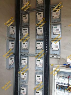 China 5A 4kV Smart bezahlte Strom-Meter mit RFID-Kartenleser voraus zu verkaufen