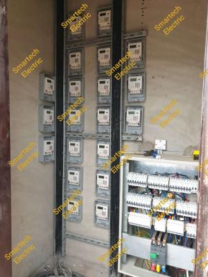 China 5A 4kV Smart bezahlte Strom-Meter mit RFID-Kartenleser voraus zu verkaufen