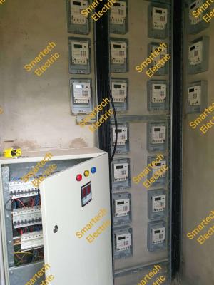 China 5A 4kV Smart bezahlte Strom-Meter mit RFID-Kartenleser voraus zu verkaufen