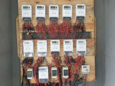 China STS Standard AMI Smart Meter com soluções de integração de opções de pagamento Alipay à venda