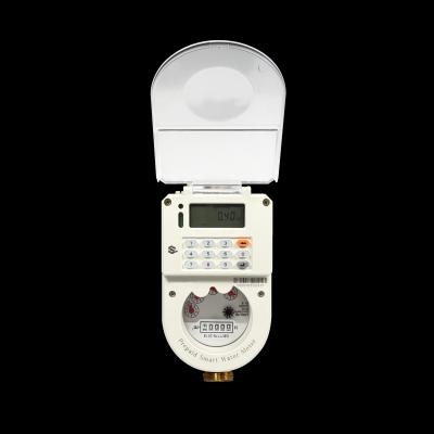 China Customizable Smart Prepaid Water Meter with Dry Dial Integrated Keypad and Mobile Payment for sale