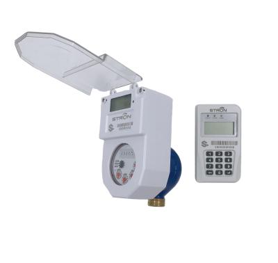 China STS Standard Prepaid Water Meter with 1km Measurement Range 84 Flow Rate and M-Bus Connectivity for sale