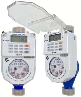 China STS Smart Water Meter with 84 Flow Rate Mobile Payment Integration and LoRa-RF Communication for sale