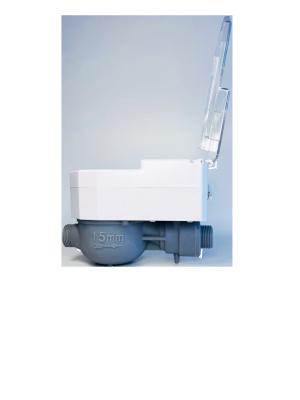 China Prepaid Water Meter with Long Battery Life Mode Prepaid Battery 6-8 Years Velocity Of Flow 7.8 Big Savings for sale