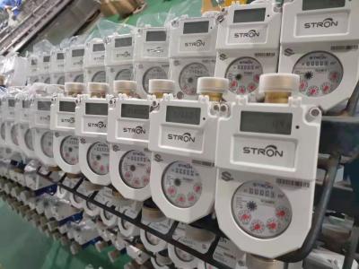 Cina Contatore d'acqua prepagato STS DN15mm con connessione flangiata ISO 4064 Classe B e 8 anni di durata della batteria in vendita
