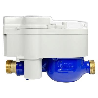 China 2025 New Type STS Standard Prepaid Water Meter with Wireless Communication RF Lora LCD Display and Step Price Supports for sale
