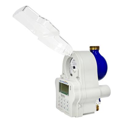 China 2025 New Type STS Standard Prepaid Water Meter with Wireless Communication RF Lora LCD Display and Step Price Supports for sale