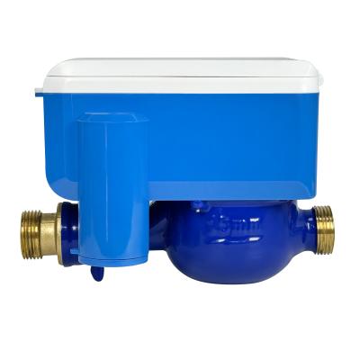 China Smart Water Meter with LCD Display Threaded Connectivity and OEM/ODM Support STS Standard Prepaid Water Meter for sale