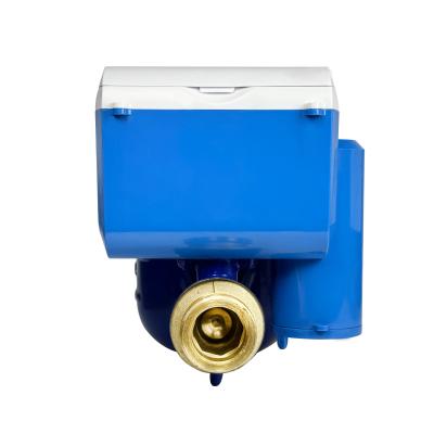 China Smart Water Meter with LCD Display Threaded Connectivity and OEM/ODM Support STS Standard Prepaid Water Meter for sale