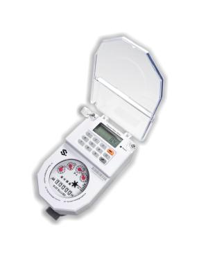 Китай Интегрированный пластиковый водомер STS с системой продажи воды, пополняемой через мобильный телефон продается