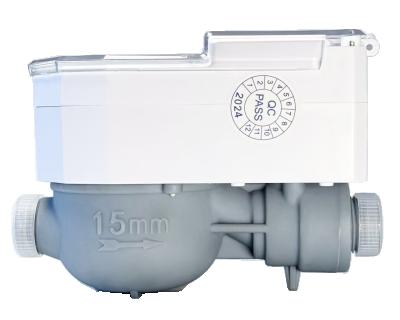 Cina Contatore d'acqua integrato in plastica STS con sistema di vendita e ricarica tramite cellulare in vendita