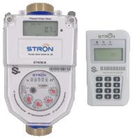 China STRON Split Type STS Prepaid Water Meter with LORA RF 350m Communication for sale