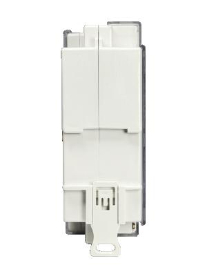 China STS Prepaid Din-Rail Meter Single Phase Electricity Meter+CIU RF/PLC Module Communication for sale