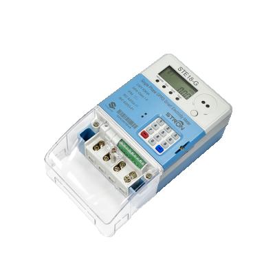 China 2G And 4G Network Compatibility Smart Prepaid Electricity Meter for Smart Metering Applications IP54 Ingress Protection for sale