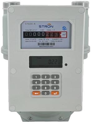 China STS Certified Prepaid Gas Meter - Precise Metering, Anti-tampering, Multi-channel Recharge Supported for sale