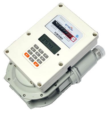 China Smart LoraWan Gas Meter with Efficiently Controlled Air Gas Sensors and Automatic Valve Control for sale