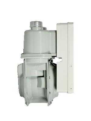 China Smart LoraWan Gas Meter with Efficiently Controlled Air Gas Sensors and Automatic Valve Control for sale