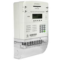 China STS Standard AMI Smart Meter 100A Three Phase Prepaid Electricity Meter with Alipay Integration for sale