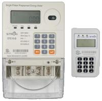 China STS Standard AMI Smart Meter 100A Prepaid Three Phase Electricity Meter with Alipay Payment for sale