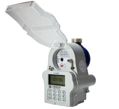 China Plastic Smart Water Meter Designed for Stable and Performance Supporting Water Temperature from 0.1 to 90 Degrees Celsius for sale