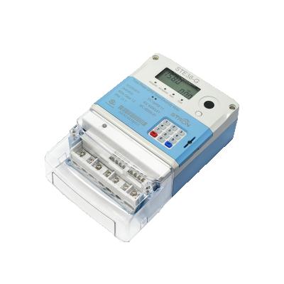 China Reliable Prepaid Electric Meter with Anti-Stealing Feature - Customized for Africa Regions for sale