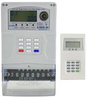 China STS Standard AMI Smart Meter 100A Prepaid Electricity Meter with Alipay Payment Integration for sale