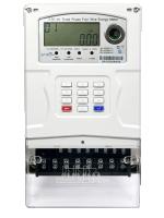 China STS Prepaid Three-Phase Keypad Electricity Meter STE38-A 400imp/kWh IP54 for sale