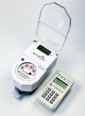 China STS Prepaid Water Meter STW36-B Split Type Token Recharge for Residential Commercial Use for sale
