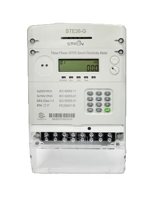 China High-Accuracy Class 1.0 3-Phase Meter | GPRS Remote Control for ASEAN Smart Grids for sale