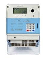 China Stron STE38-G Smart Prepaid Electricity Meter Single Phase 230V 50-60Hz IP54 for sale