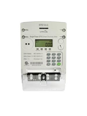 China STS Prepaid Meter with 4G LTE Communication Class 1.0 Accuracy and IP54 Waterproof Smart Prepaid Electricity Meter for sale