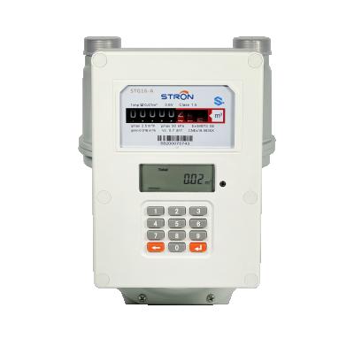 China STG16-A Smart Prepaid Keypad Gas Meter with Vending System for sale