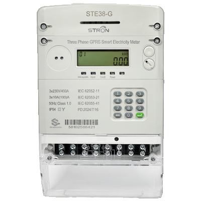 China Smart THREE Meter Electric Meter Testing Equipment Featuring Prepayment Capability Ensuring Energy Monitoring and Billing Solutions for sale